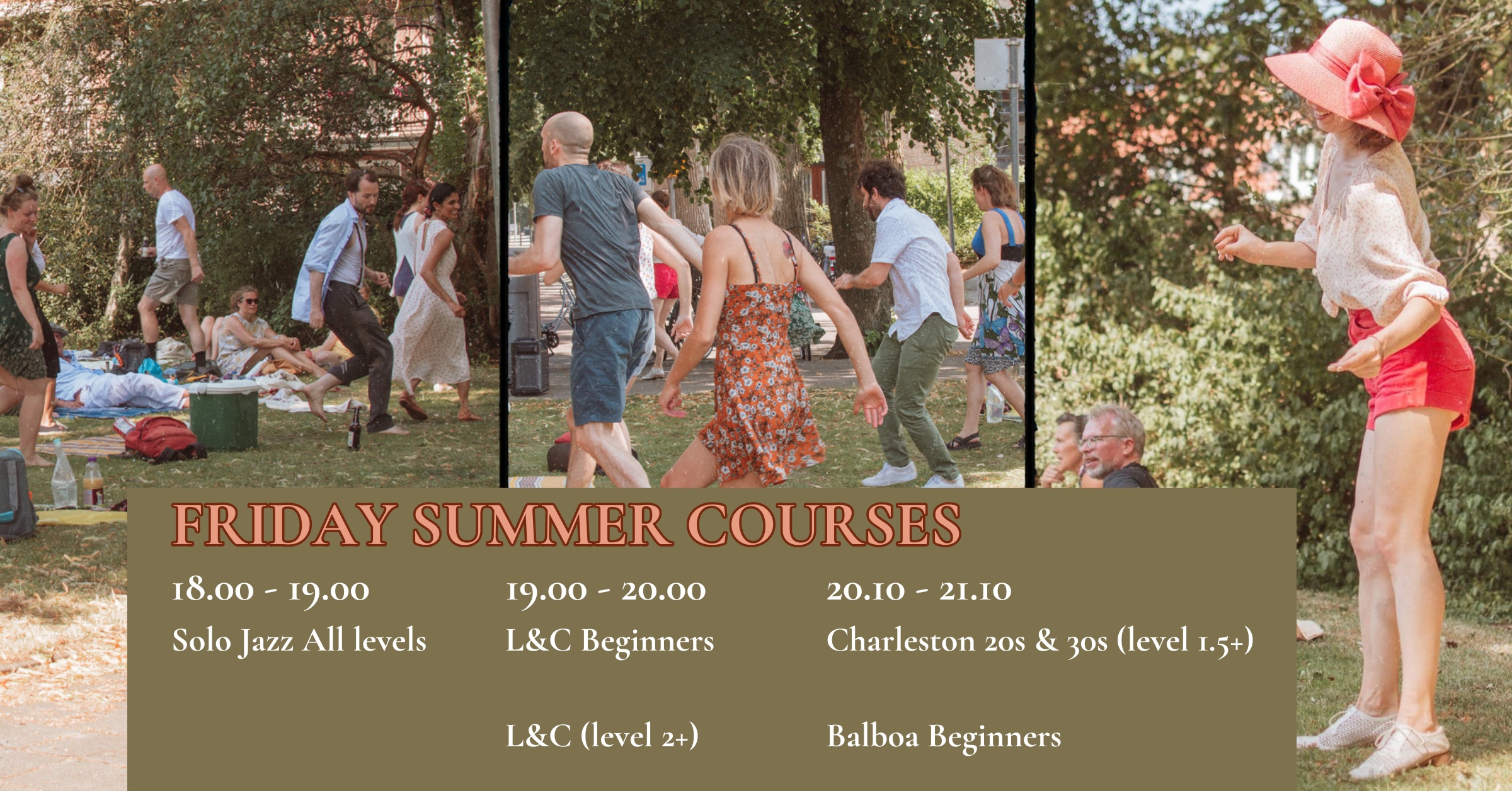 Drop-in Classes – Swing Philosophy